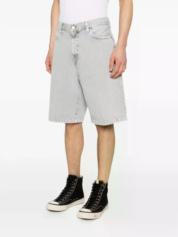 Carhartt Work In Progress Logo-patch Relaxed Fit Shorts