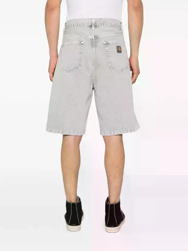 Carhartt Work In Progress Logo-patch Relaxed Fit Shorts