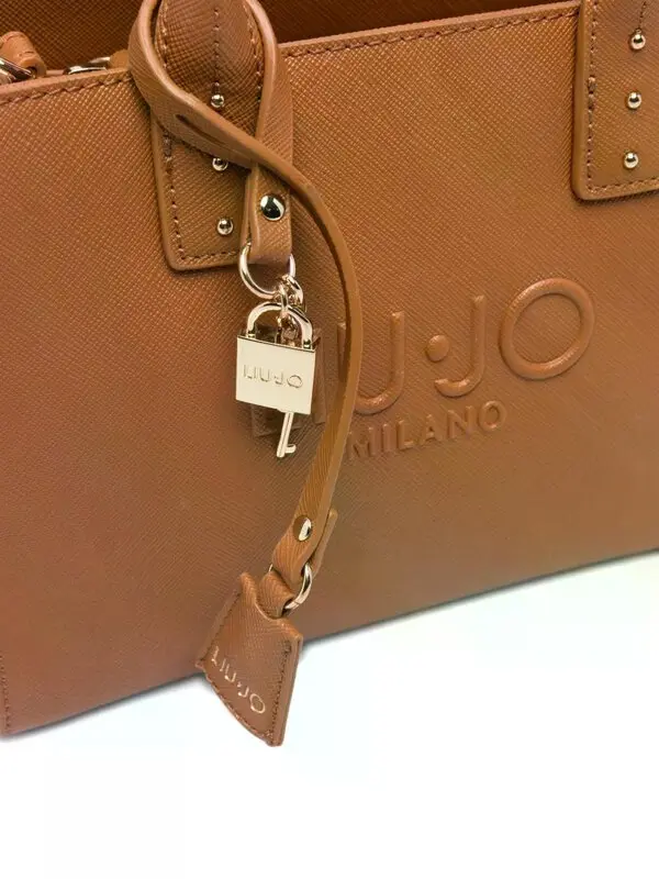 Liu Jo Padlock-charm Tote Bag