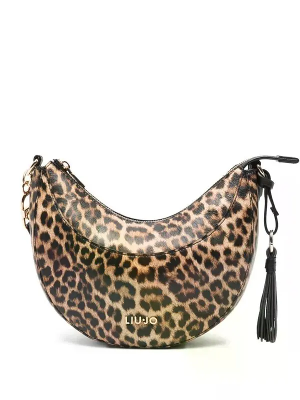 Liu Jo Leopard-print Tassel Shoulder Bag