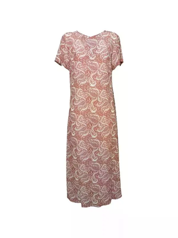 Max Mara Paisley Midi Dress