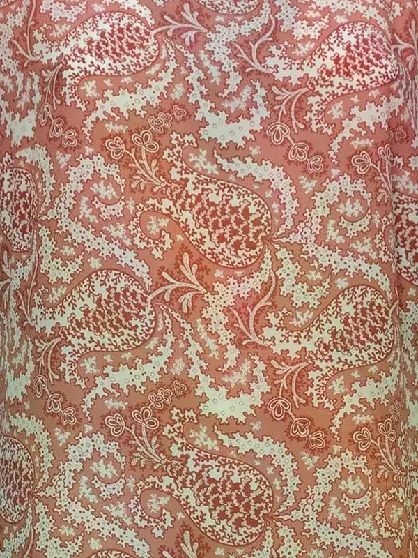 Max Mara Paisley Midi Dress