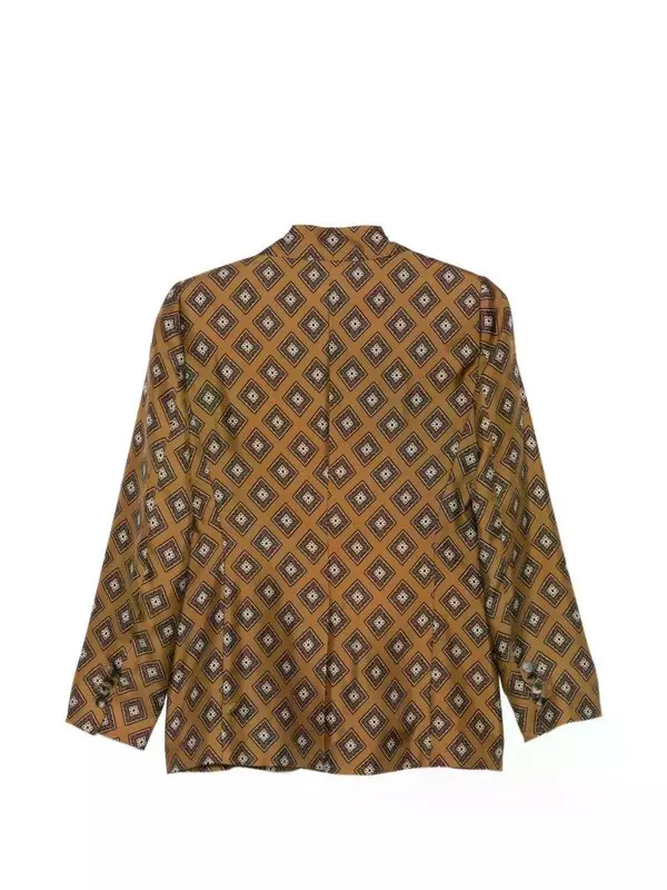 Alberto Biani Patterned Blazer