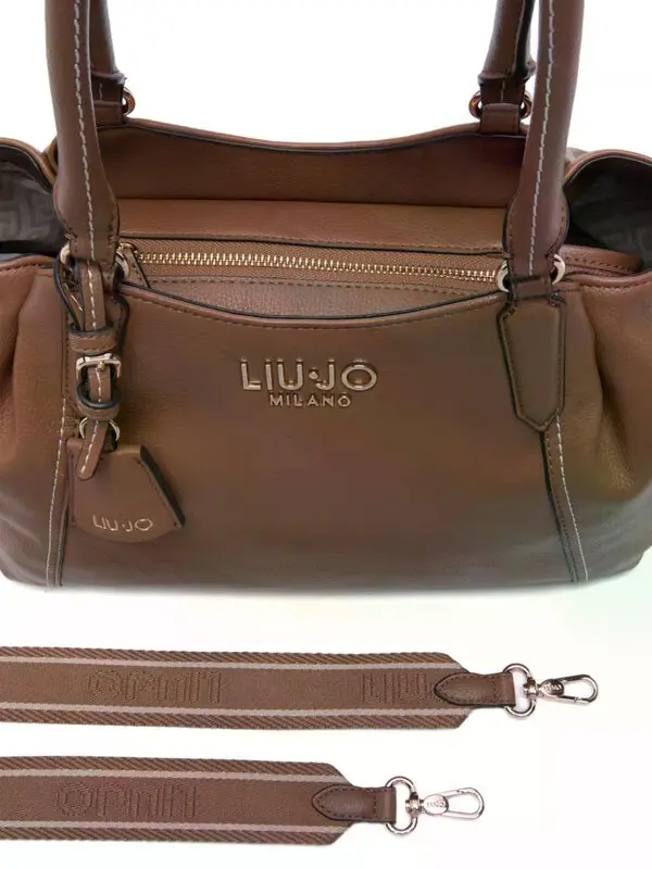 Liu Jo Logo-plaque Tote Bag