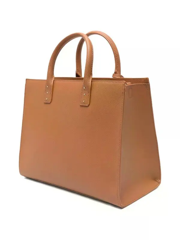 Liu Jo Embossed-logo Tote - Brown
