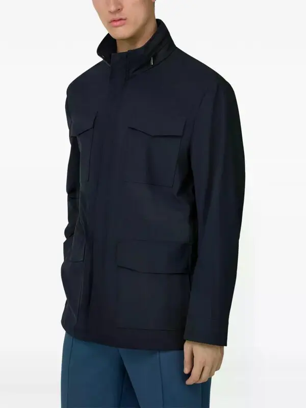 Boggi Milano Technical Field Jacket