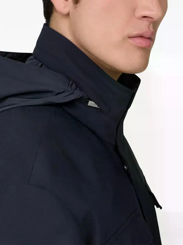 Boggi Milano Technical Field Jacket