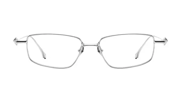 GENTLE MONSTER Saga 02 Sunglasses - Silver/clear