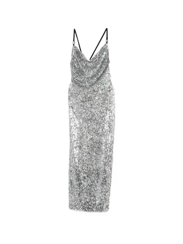 Coperni Sequin-embellished Maxi Dress