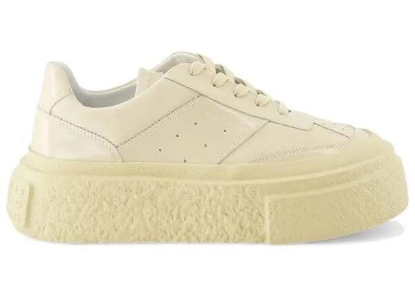 MAISON MARGIELA Platform Sneaker - Putty/tapioca