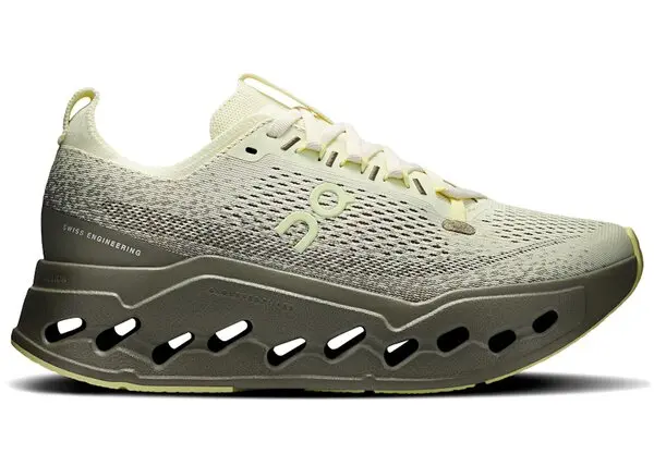 On Running Cloudsurfer Max - Seedling/olive
