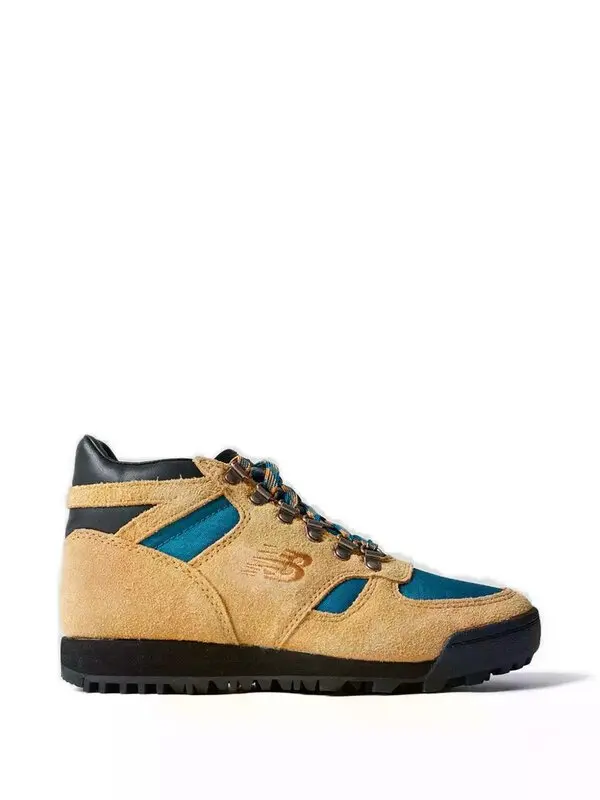 NEW BALANCE Suede Lace-up Sneakers