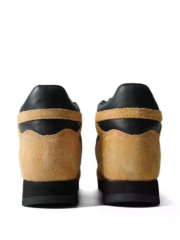 NEW BALANCE Suede Lace-up Sneakers
