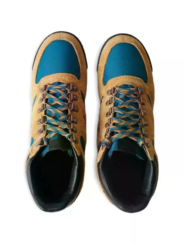 NEW BALANCE Suede Lace-up Sneakers