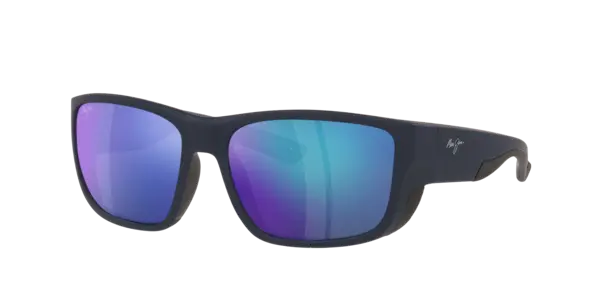 Maui Jim Amberjack Sunglasses - Blue Mirror Polarized
