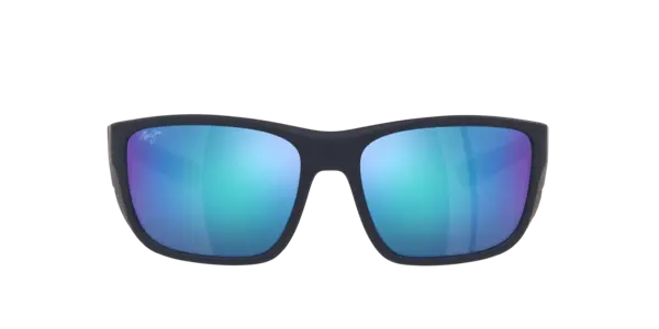 Maui Jim Amberjack Sunglasses - Blue Mirror Polarized