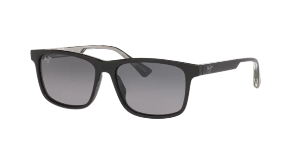 Maui Jim Okina Sunglasses - Grey Gradient Polarized