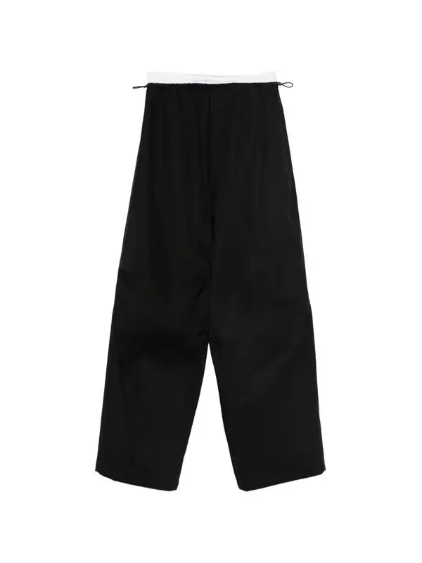 Alexander Wang Logo-elastic Trousers