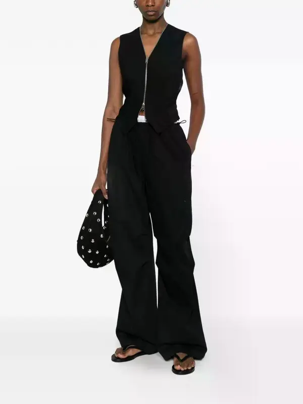 Alexander Wang Logo-elastic Trousers