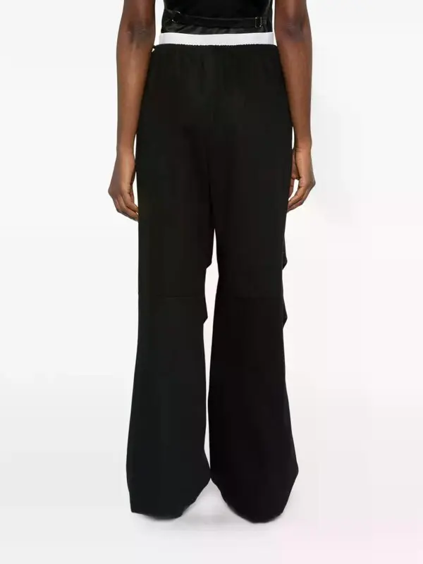 Alexander Wang Logo-elastic Trousers