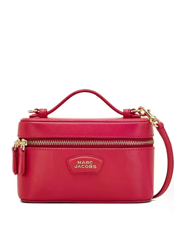 Marc Jacobs Logo Zip Bag - Red