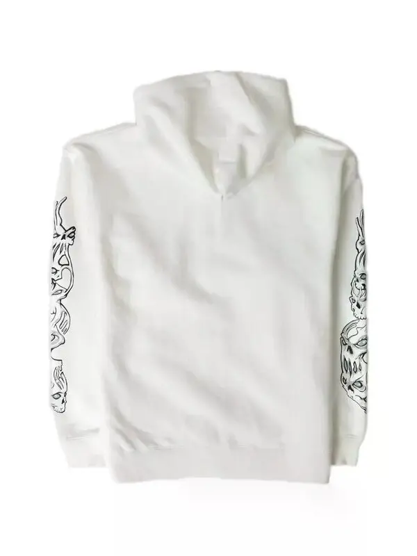 YARDSALE Printed Zip-up Hoodie