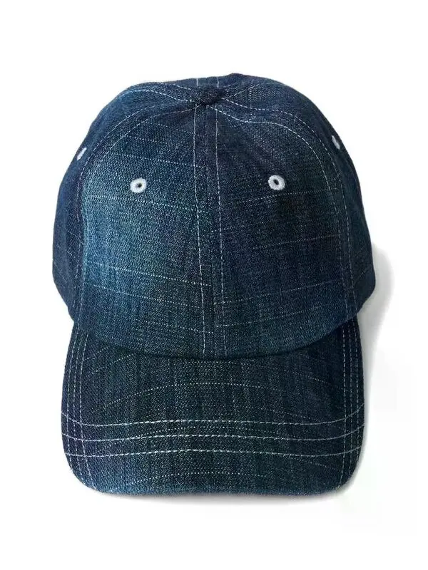 YARDSALE Denim Baseball Cap - Blue