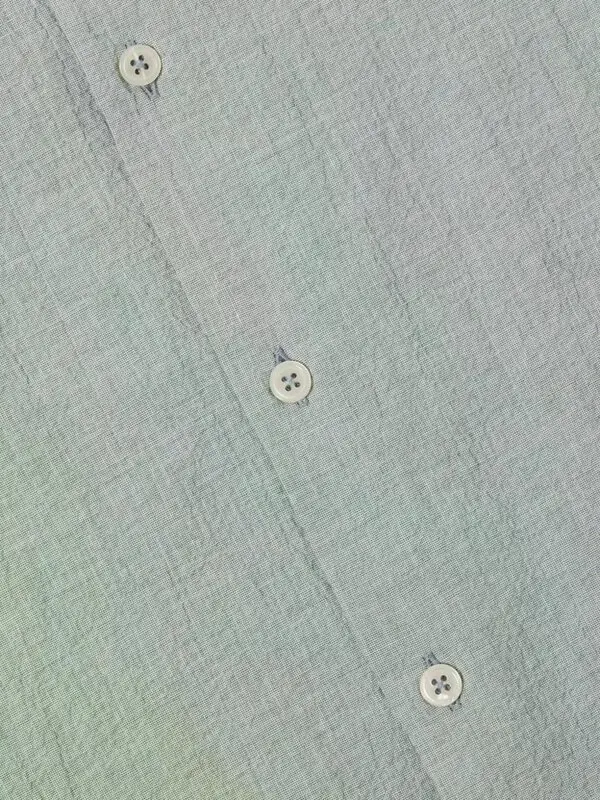 Universal Works Chest-pocket Textured Shirt