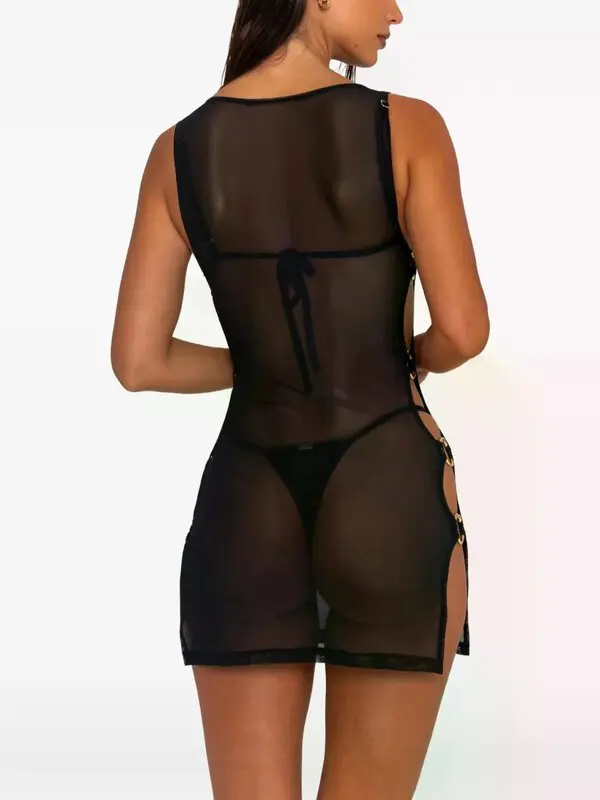FAE SWIM Moana Mesh Beach Cover Up