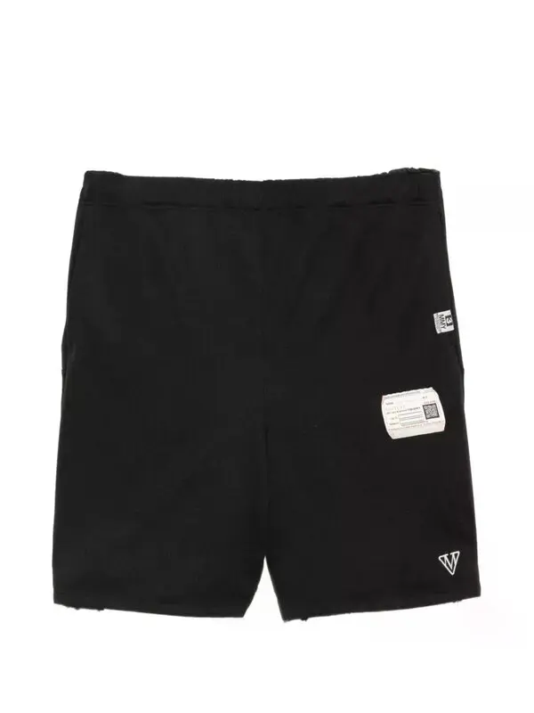 Mihara Yasuhiro Logo-embroidered Shorts