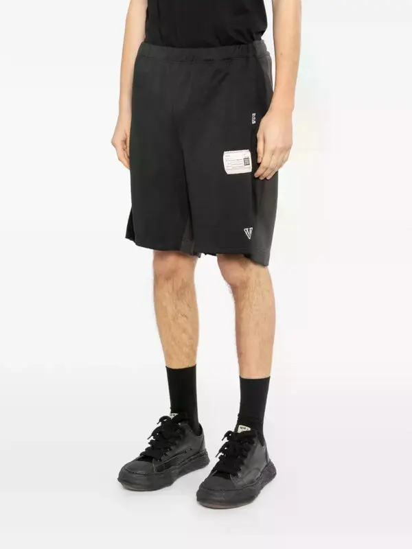 Mihara Yasuhiro Logo-embroidered Shorts