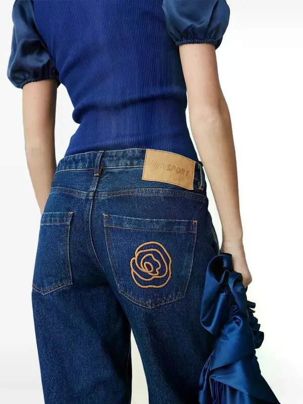 OPÉRASPORT Straight-leg Jeans