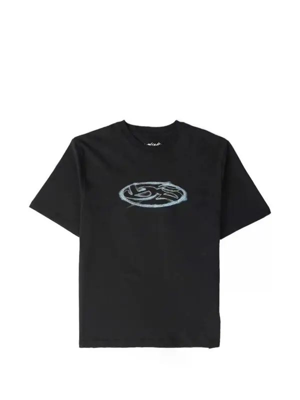 YARDSALE Logo-print T-shirt