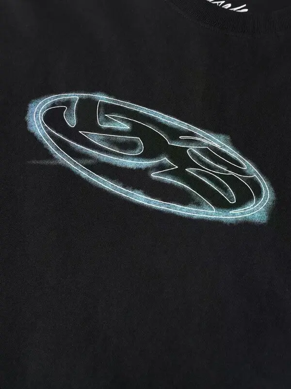 YARDSALE Logo-print T-shirt