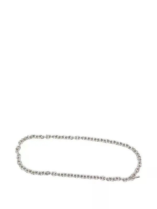 Alexander McQueen Chain Belt - Silver