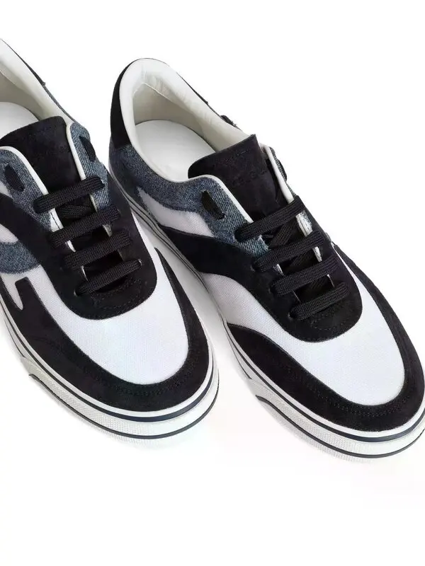 Dolce & Gabbana Dg Sailing Canvas Sneakers - Blue