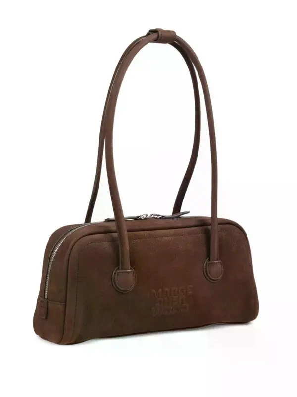 MARGESHERWOOD Logo-detail Nubuck Shoulder Bag