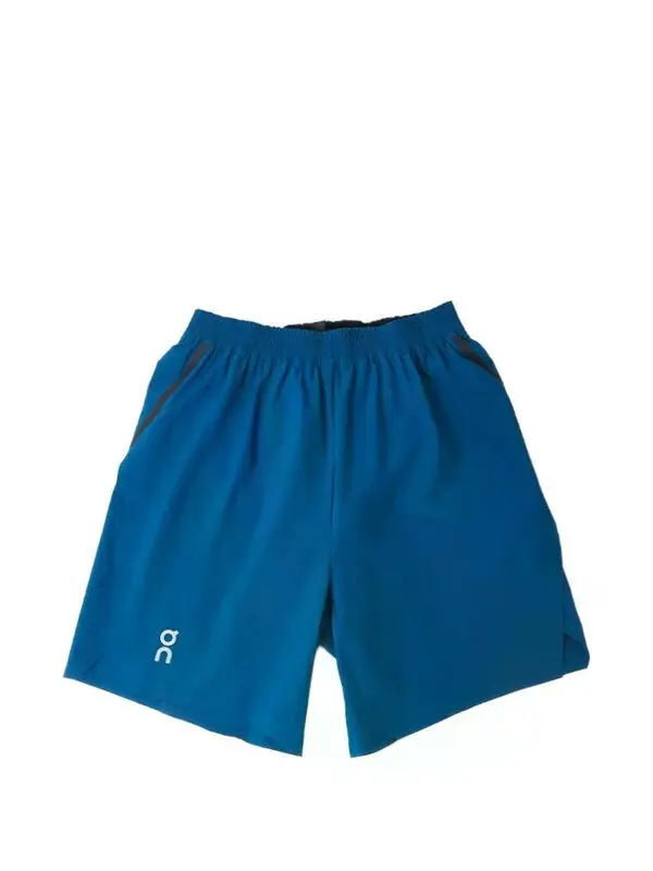 On Track Shorts - Blue
