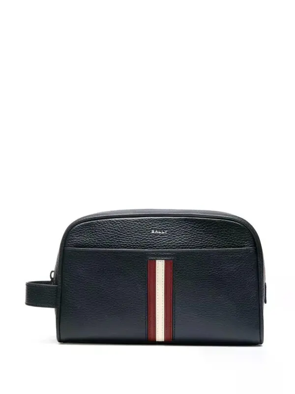 Bally Ribbon Washbag - Blue