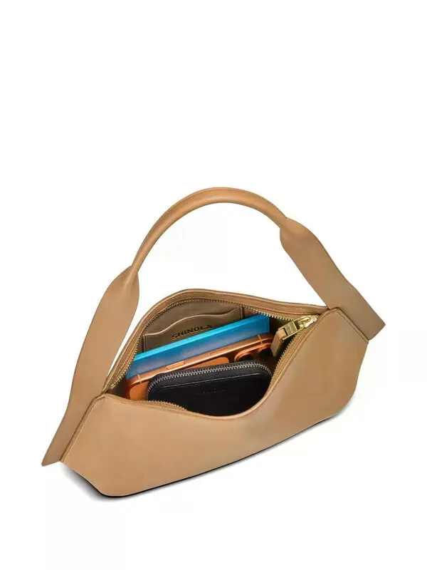 Shinola Small Derby Shoulder Bag - Brown