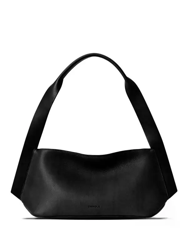 Shinola Small Derby Shoulder Bag - Black