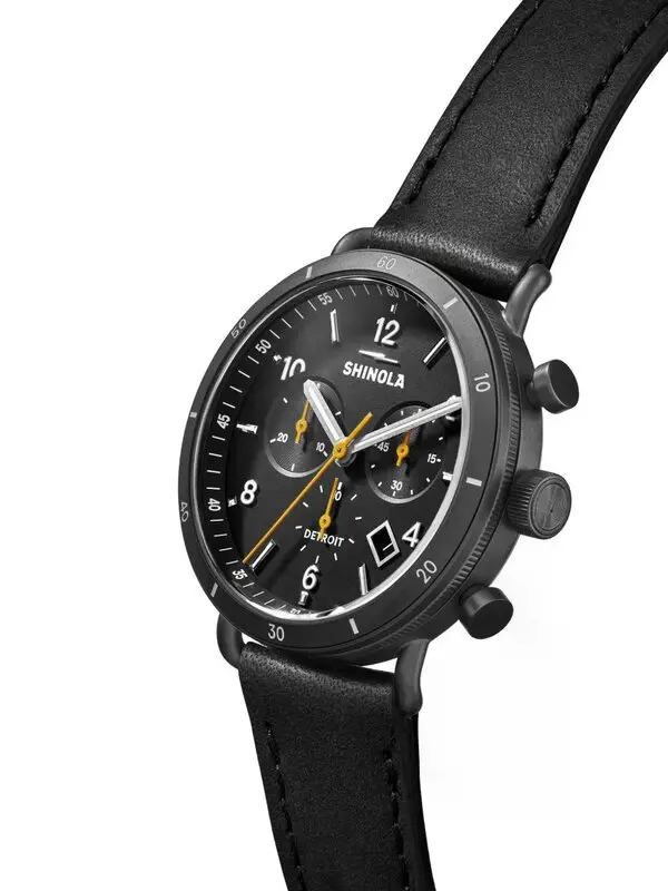 Shinola Canfield Sport Chronograph 40mm Watch