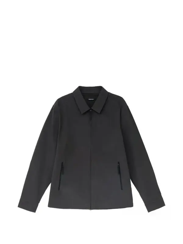 HIKING PATROL Zip-front Shirt - Black