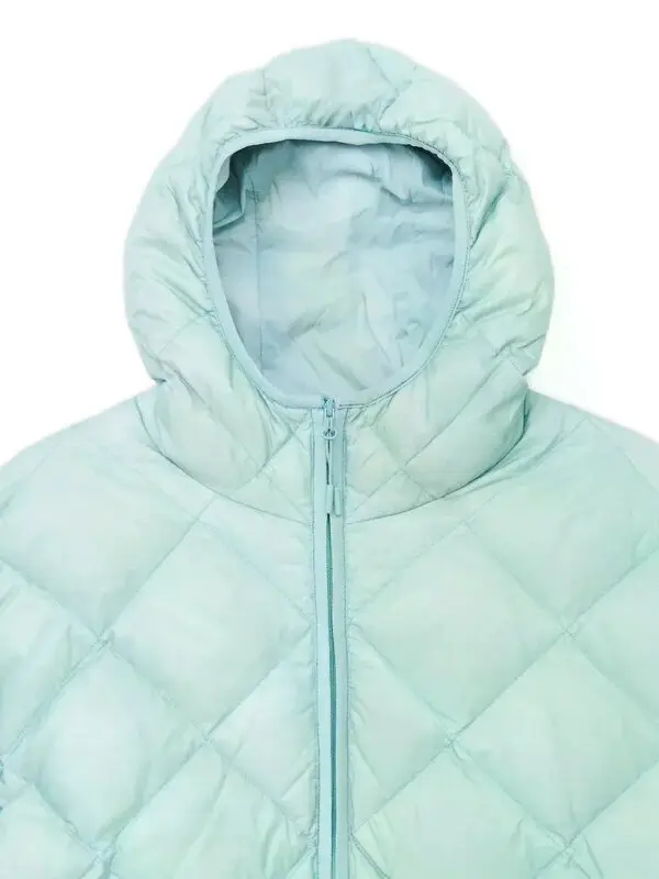 HIKING PATROL Hooded Quilted Jacket - Blue