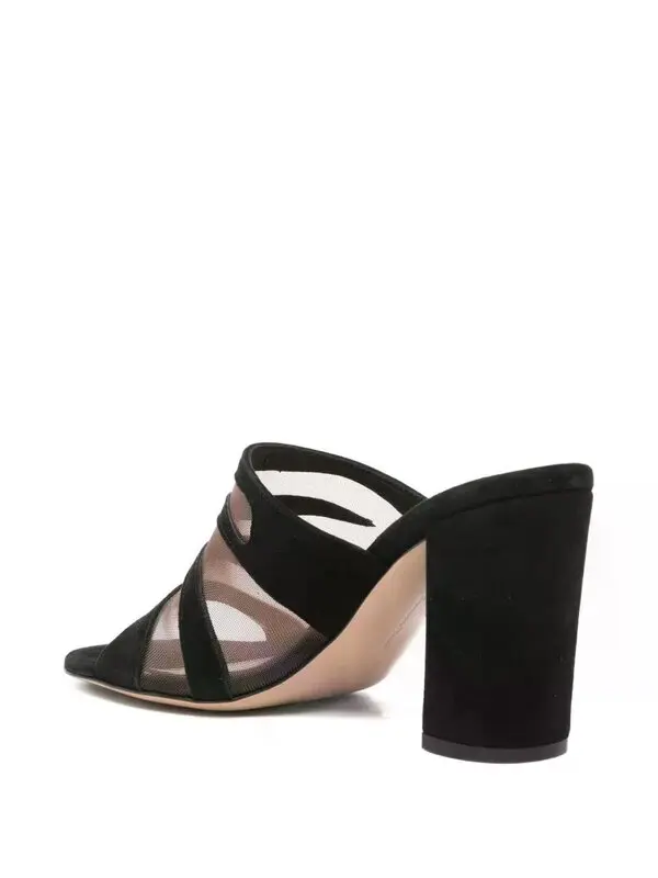 GIANVITO ROSSI Slip-on Heeled Sandals