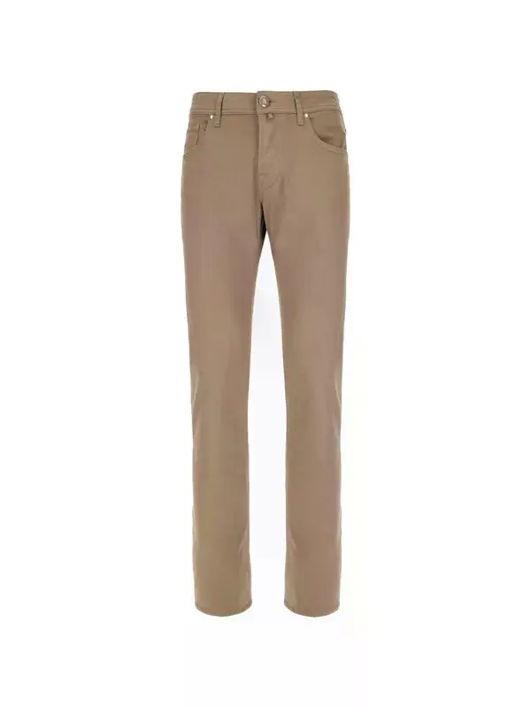 Jacob Cohen Nick Patch Trousers - Neutrals