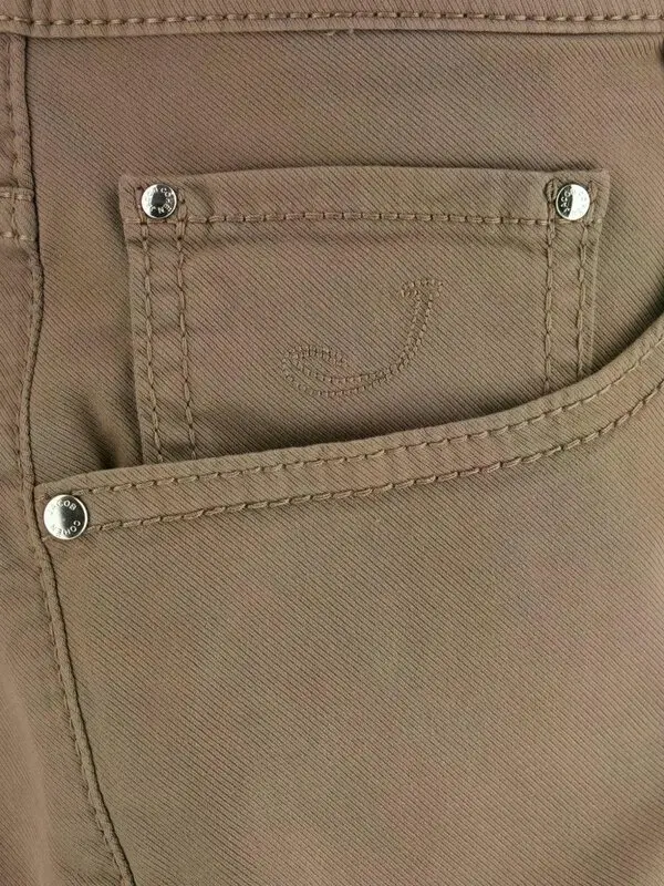 Jacob Cohen Nick Patch Trousers - Neutrals