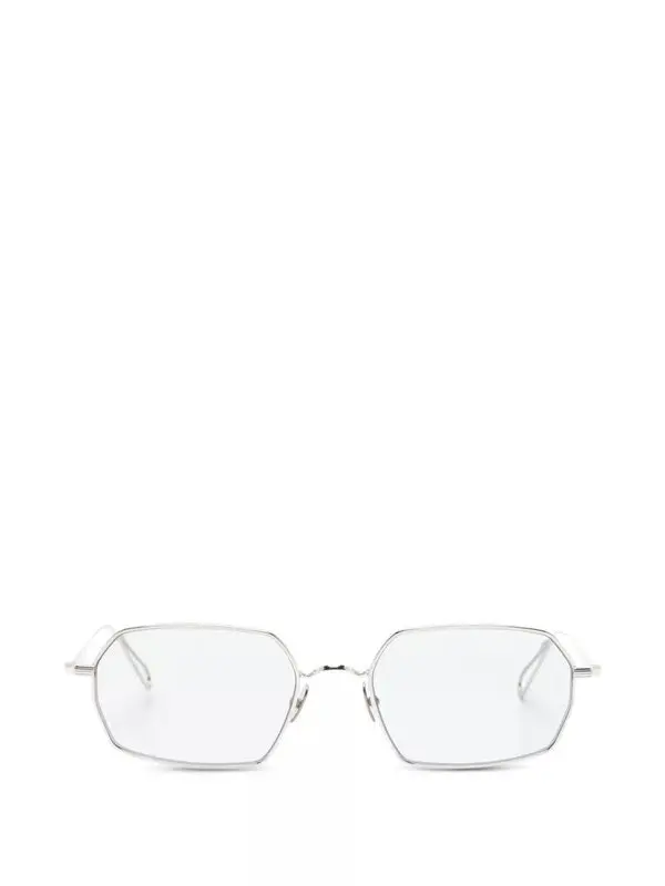 AHLEM Geometric-frame Sunglasses - Silver