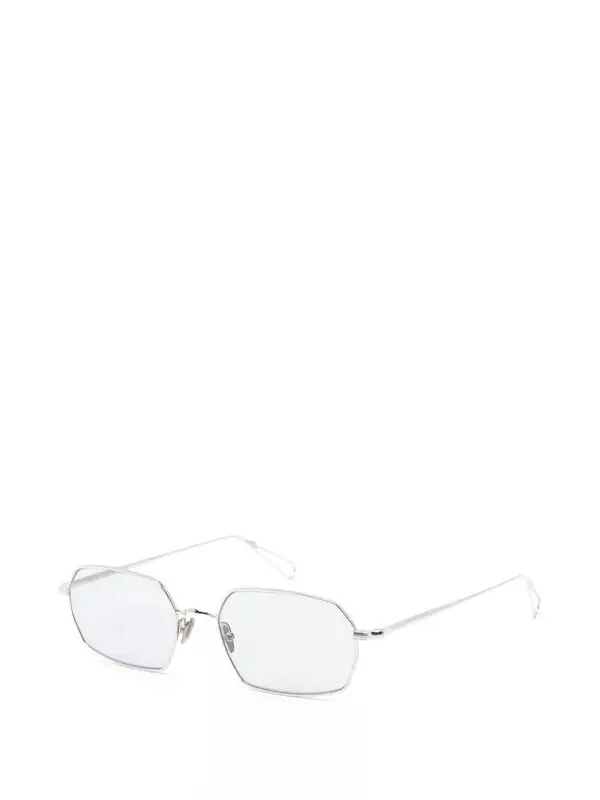 AHLEM Geometric-frame Sunglasses - Silver