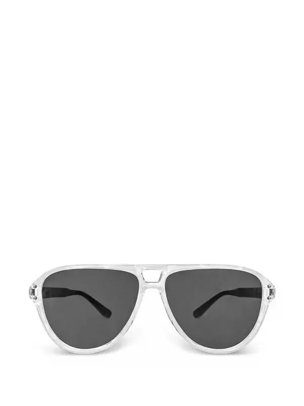Amiri Pilot Sunglasses - White